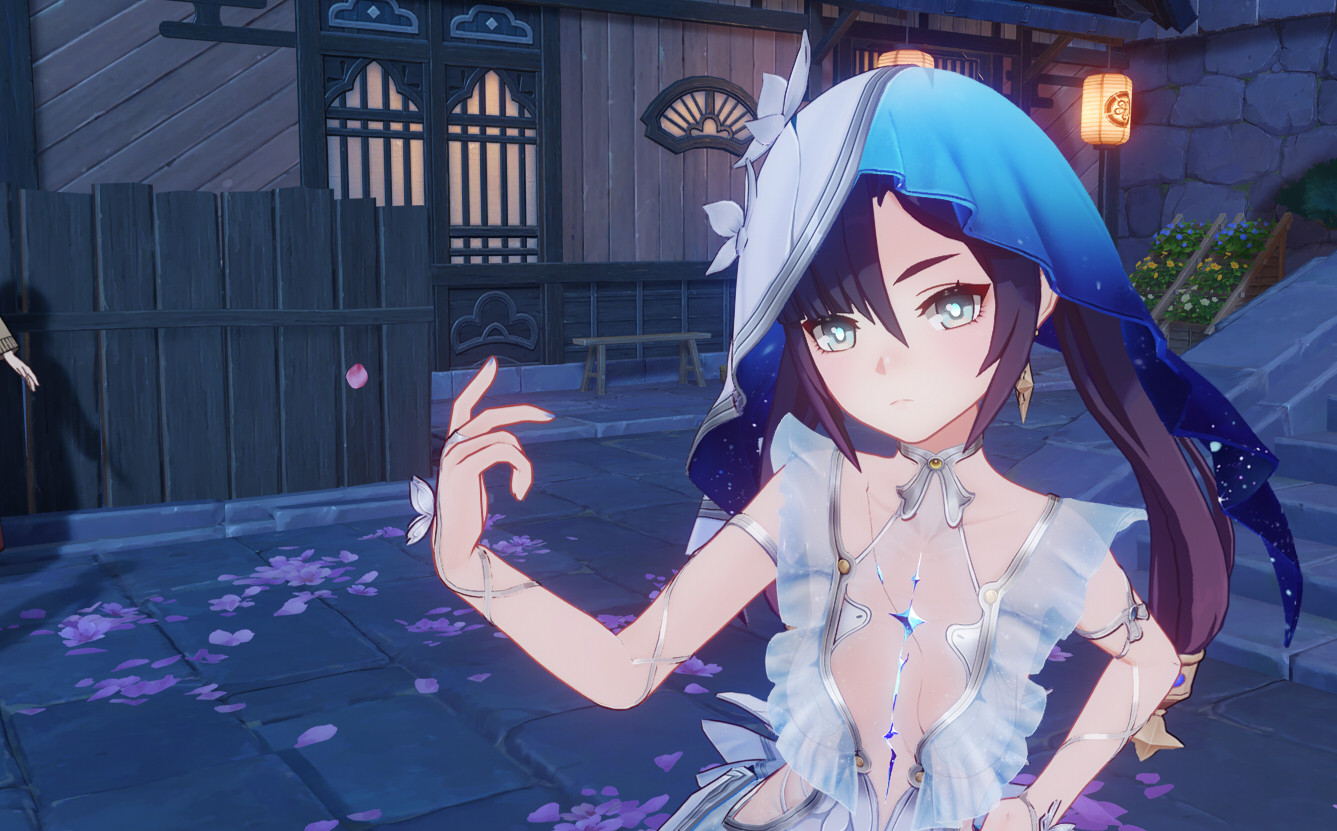 Mona Shorekeeper Mod for Genshin Impact | GI Mods