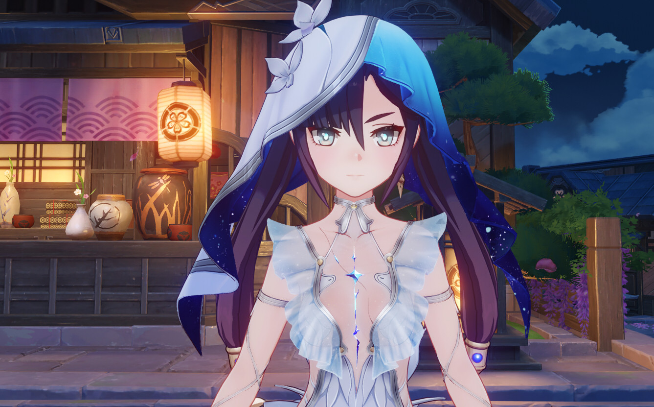 Mona Shorekeeper Mod for Genshin Impact | GI Mods