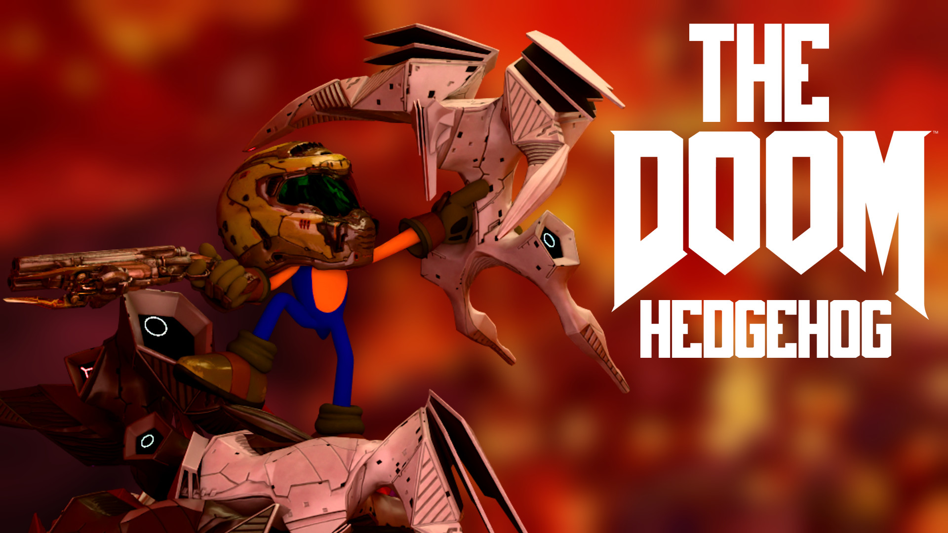 The DOOM Hedgehog Mod for Sonic Frontiers | Frontiers Mods