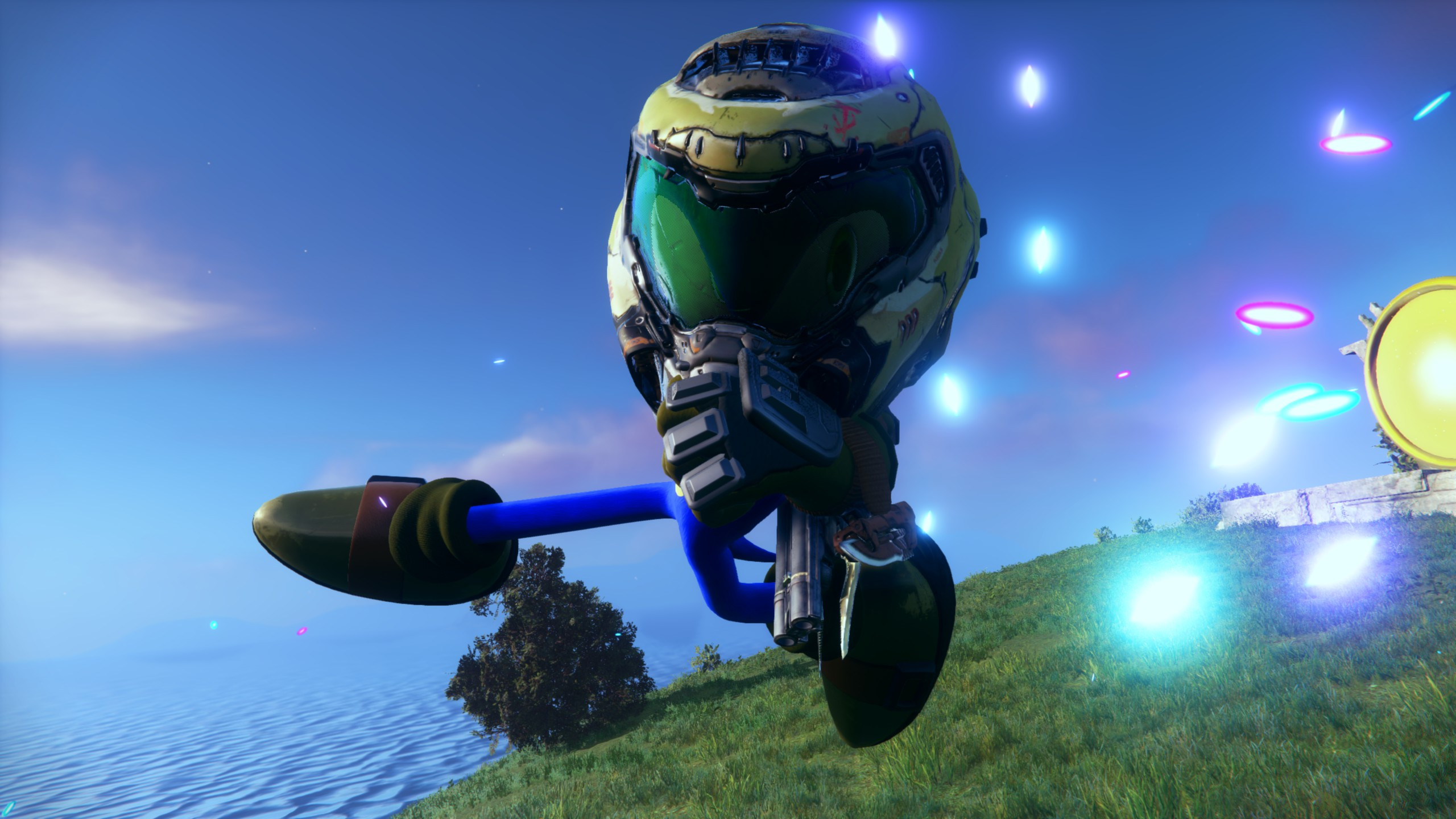 The DOOM Hedgehog Mod for Sonic Frontiers | Frontiers Mods