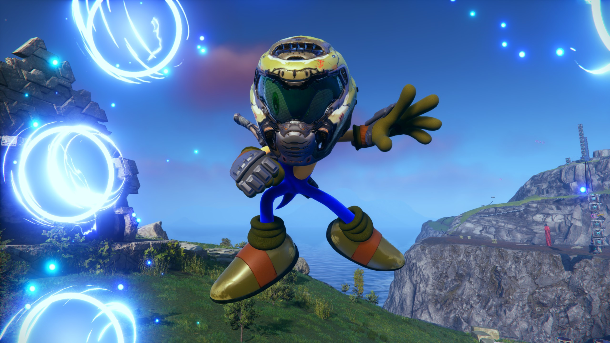 The DOOM Hedgehog Mod for Sonic Frontiers | Frontiers Mods