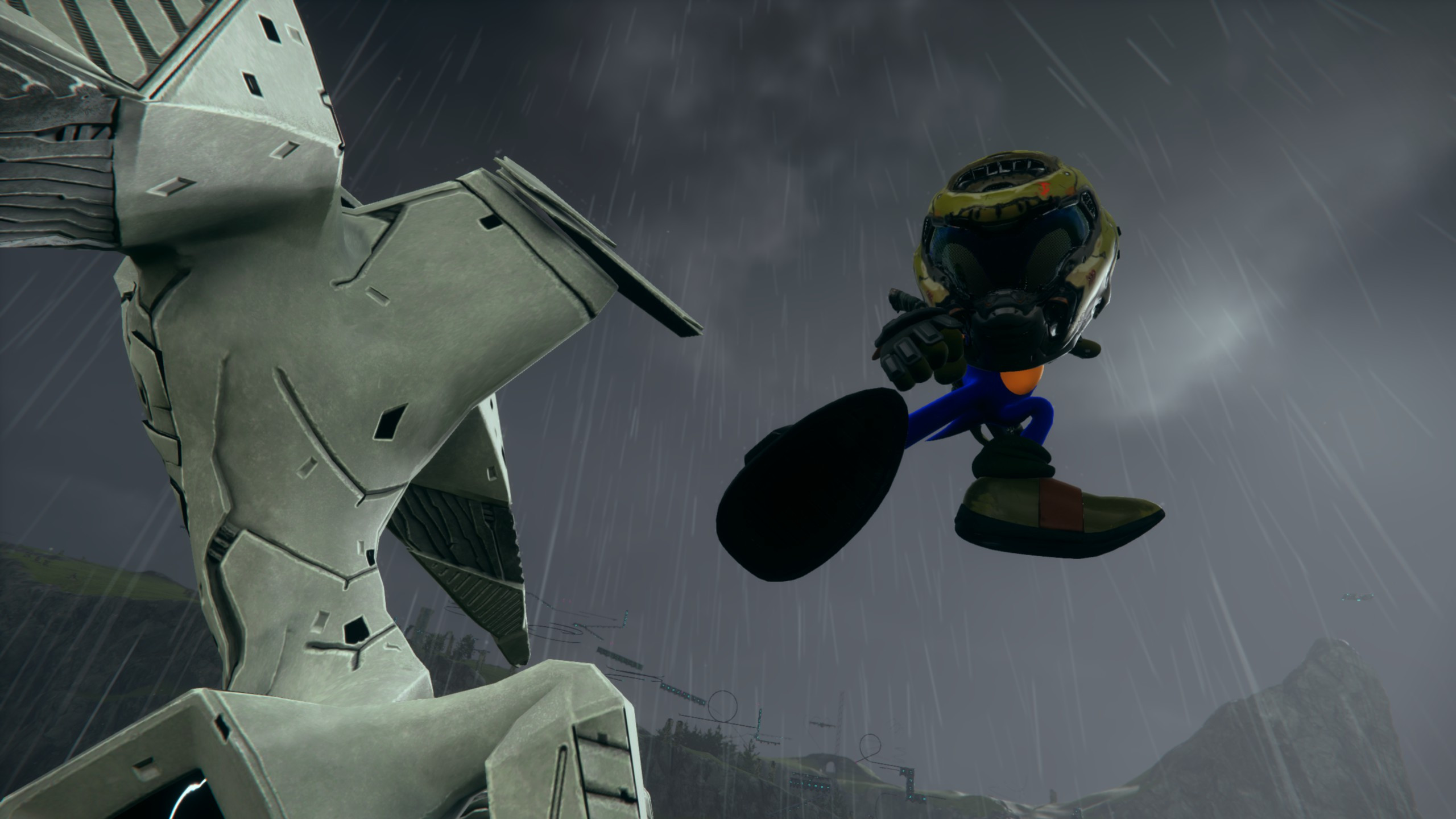 The DOOM Hedgehog Mod for Sonic Frontiers | Frontiers Mods