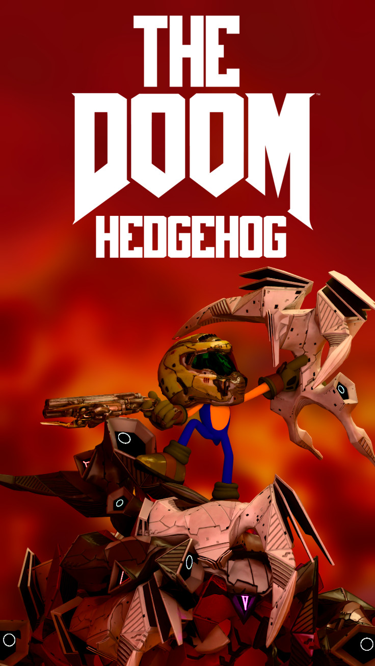 The DOOM Hedgehog Mod for Sonic Frontiers | Frontiers Mods