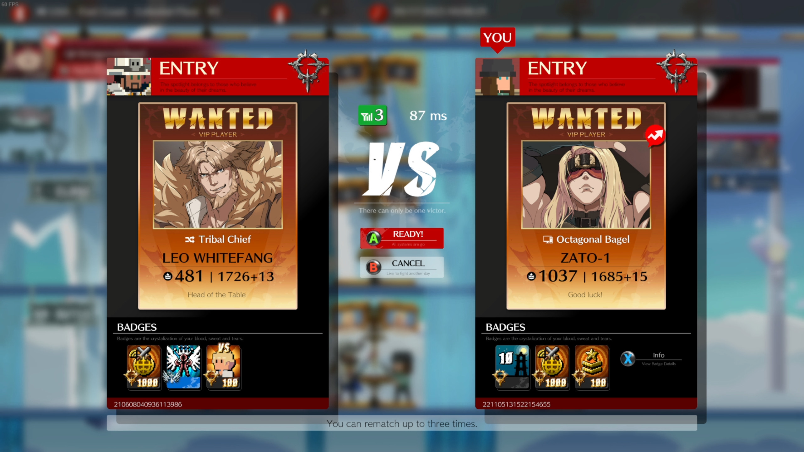 Puddle Farm Rating in Game Mod for GUILTY GEAR -STRIVE- | GGST Mods