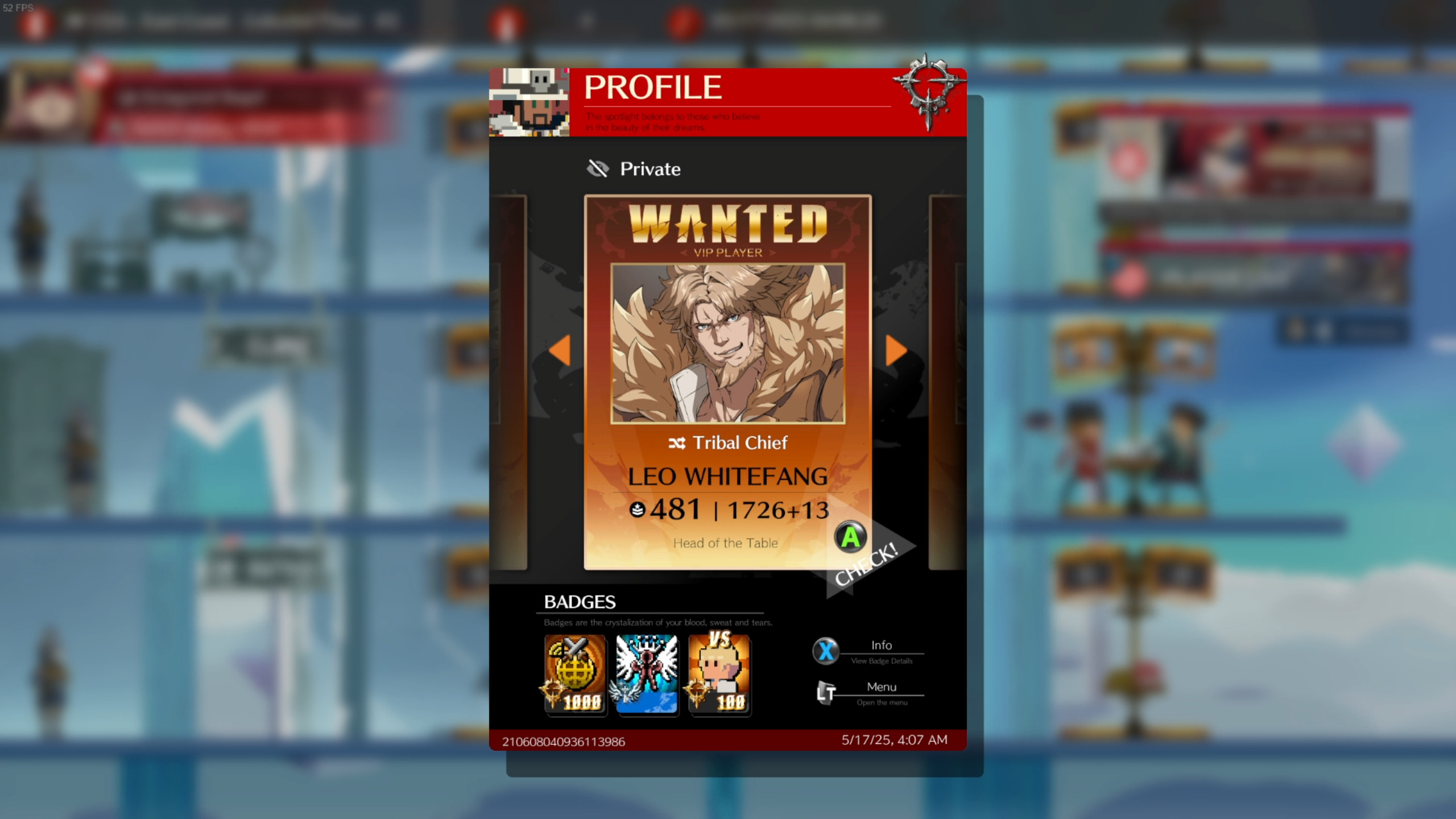 Puddle Farm Rating in Game Mod for GUILTY GEAR -STRIVE- | GGST Mods