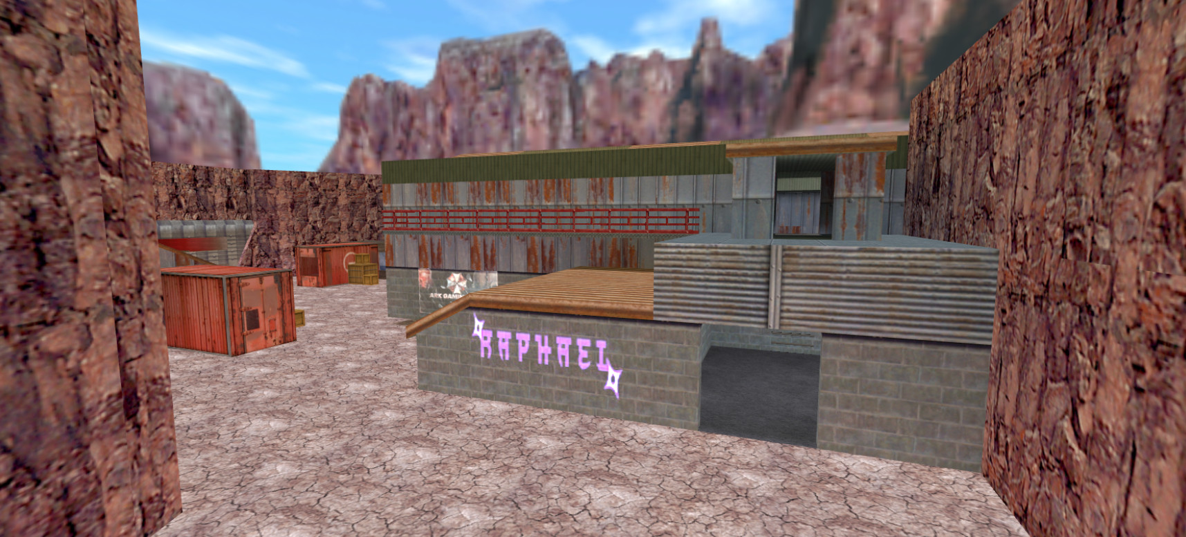 zm_ark_nuke_v2 Mod for Counter-Strike 1.6 | CS1.6 Mods