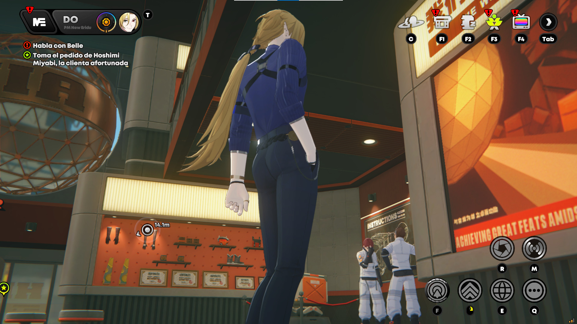 Hugo Vlad without his jacket Mod for Zenless Zone Zero | ZZZ Mods