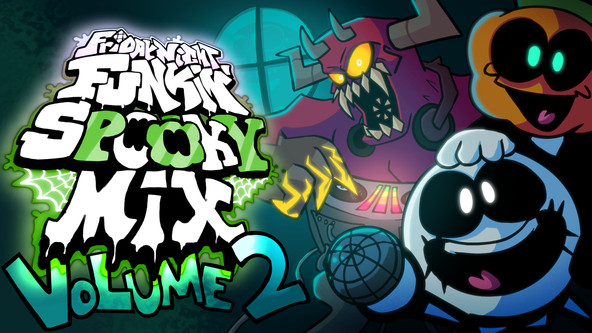 FNF: SPOOKY MIX Mod for Friday Night Funkin' | FNF Mods