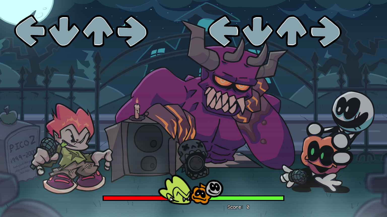 FNF: SPOOKY MIX Mod for Friday Night Funkin' | FNF Mods