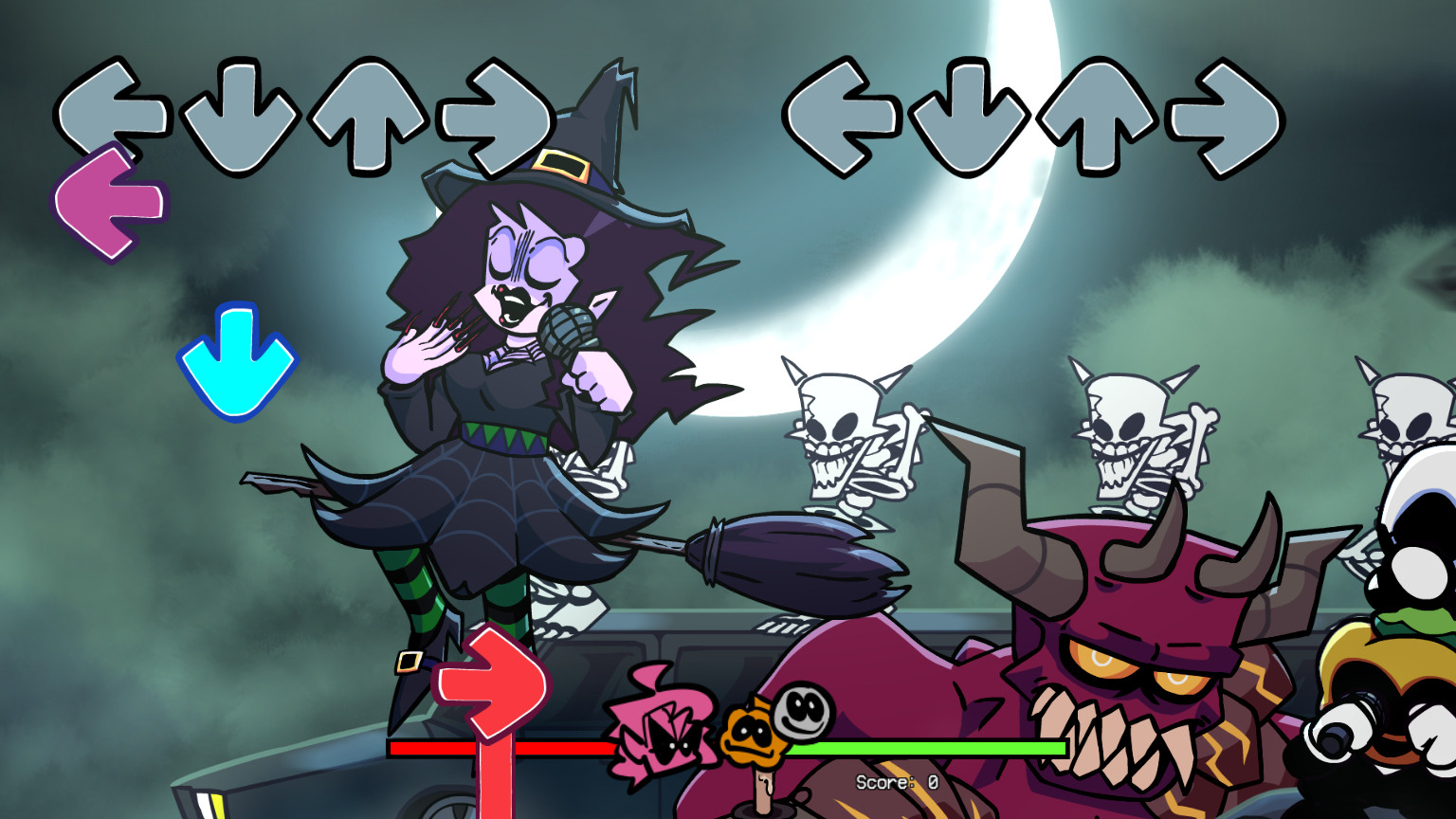 FNF: SPOOKY MIX Mod for Friday Night Funkin' | FNF Mods