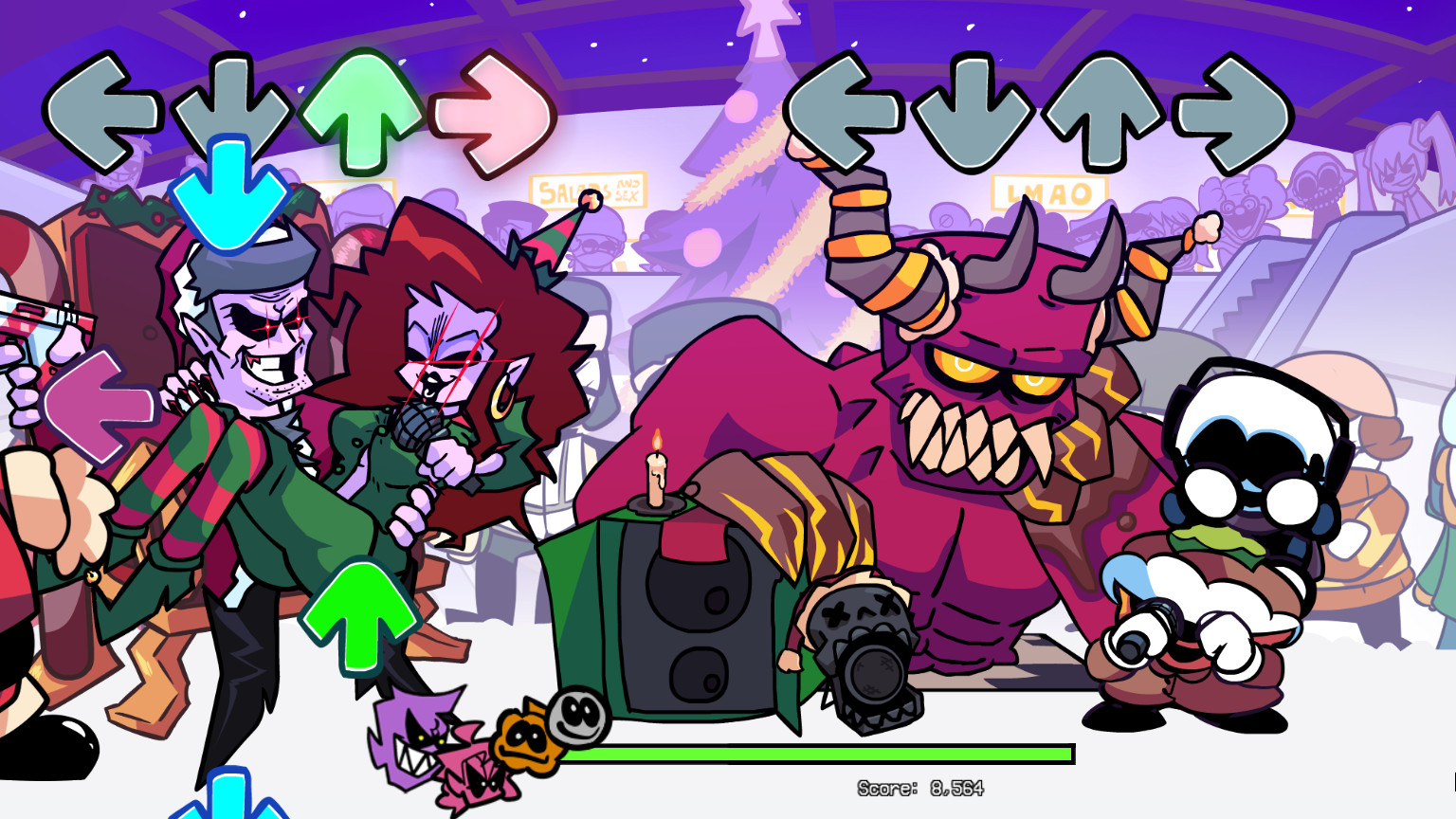 FNF: SPOOKY MIX Mod for Friday Night Funkin' | FNF Mods