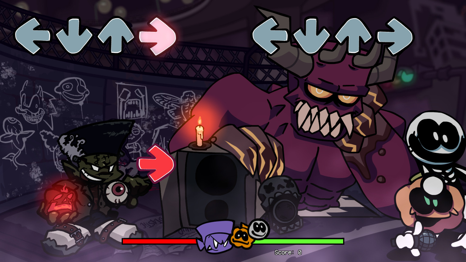 FNF: SPOOKY MIX Mod for Friday Night Funkin' | FNF Mods