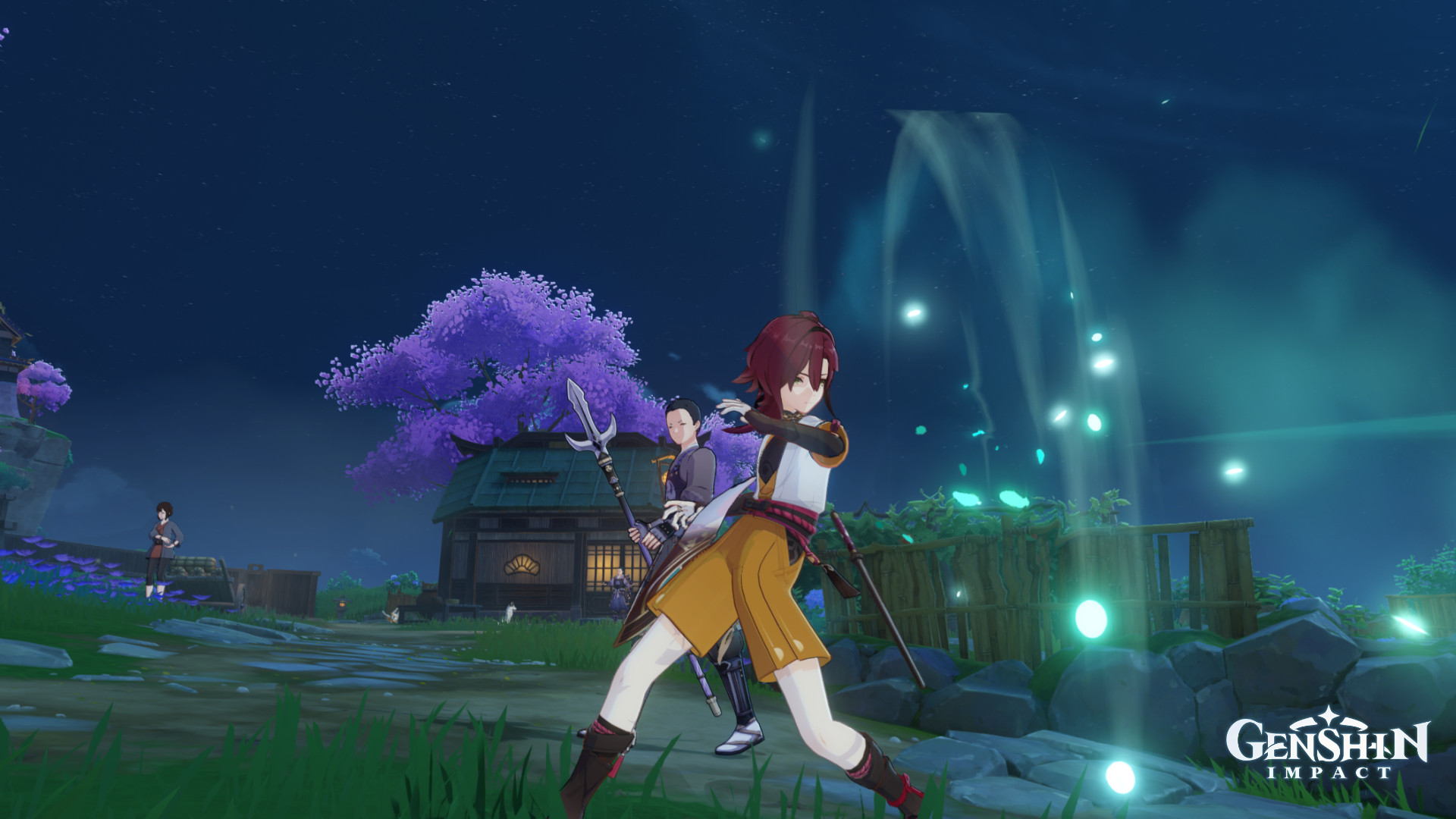 Heizou Wanderer Mod Mod for Genshin Impact | GI Mods
