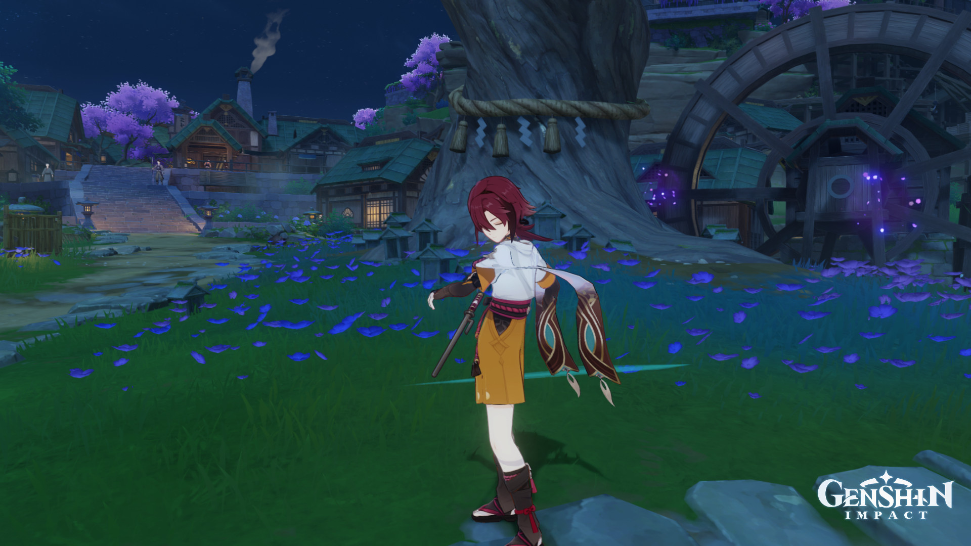 Heizou Wanderer Mod Mod for Genshin Impact | GI Mods