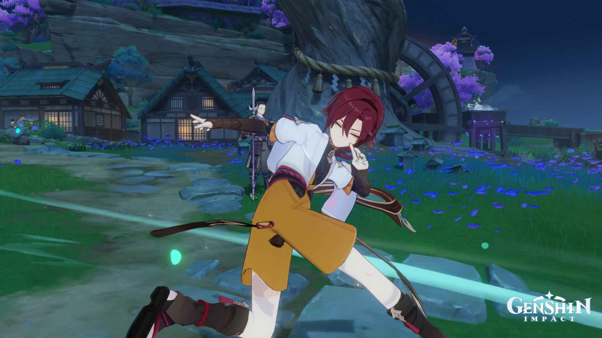 Heizou Wanderer Mod Mod for Genshin Impact | GI Mods