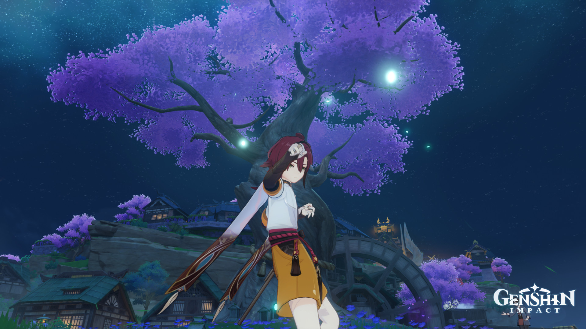 Heizou Wanderer Mod Mod for Genshin Impact | GI Mods