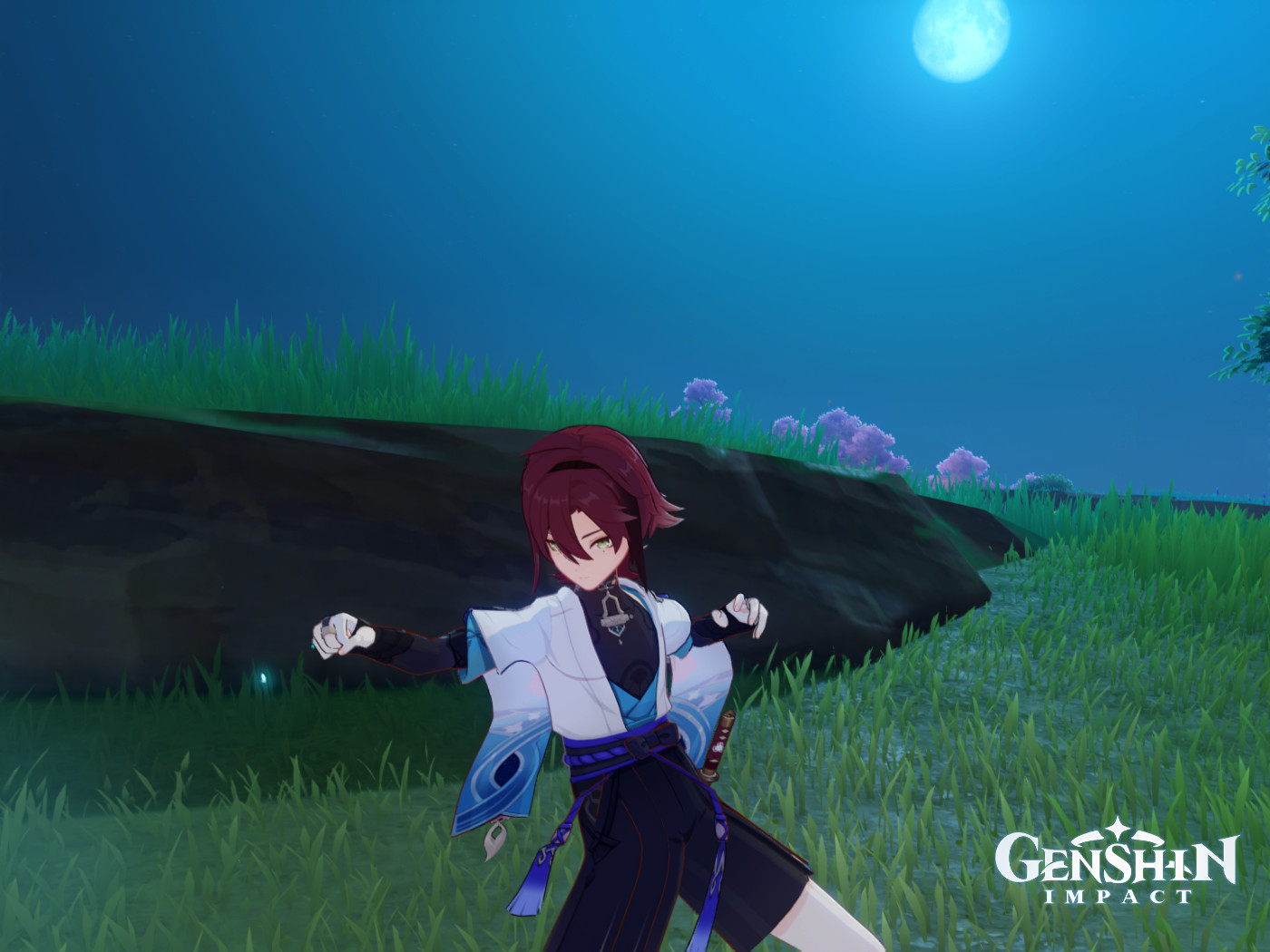 Heizou Wanderer Mod Mod for Genshin Impact | GI Mods