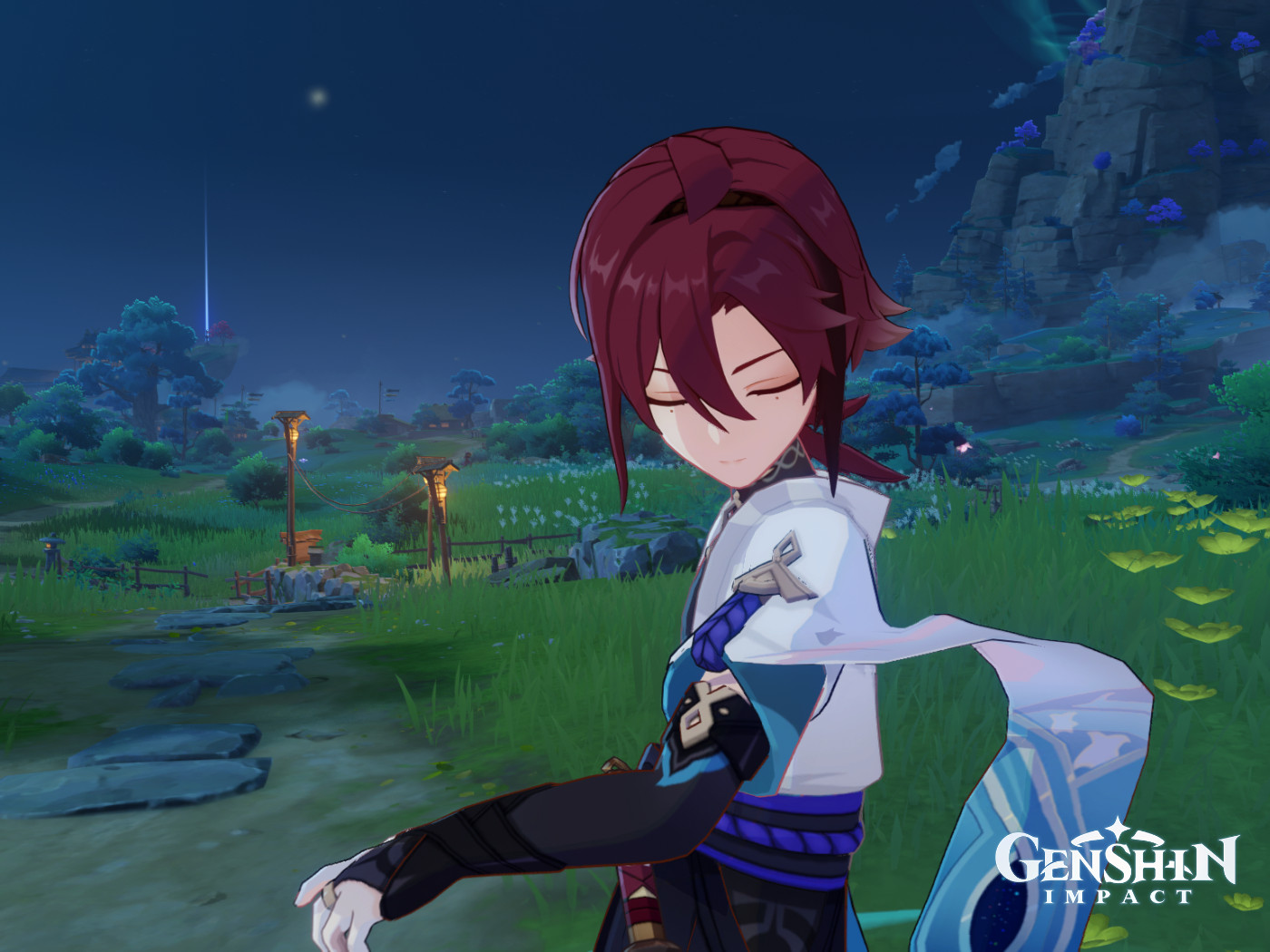 Heizou Wanderer Mod Mod for Genshin Impact | GI Mods