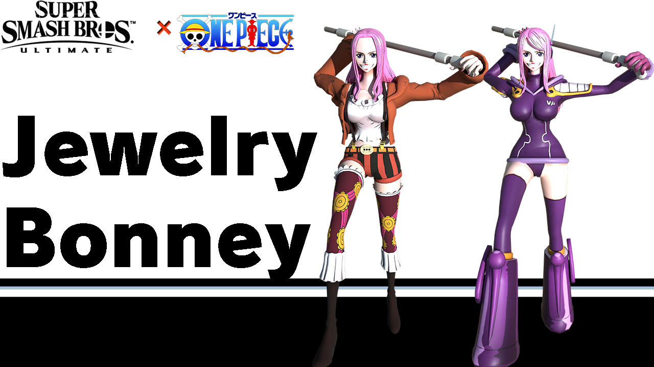 Jewelry Bonney - One Piece (8 Slots) Mod for Super Smash Bros. Ultimate ...