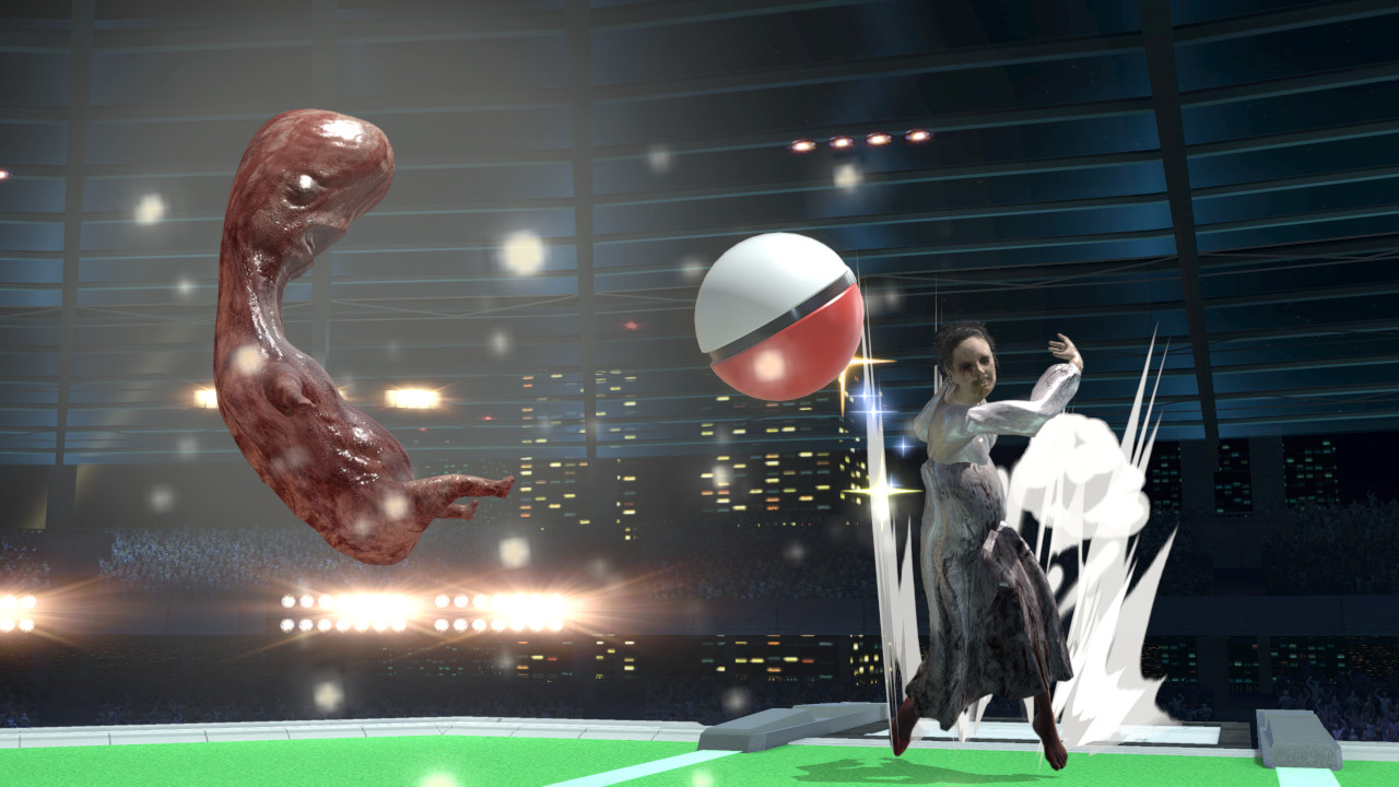 [SENSITIVE CONTENT] Lisa (Silent Hills P.T.) over Rosalina Mod for ...