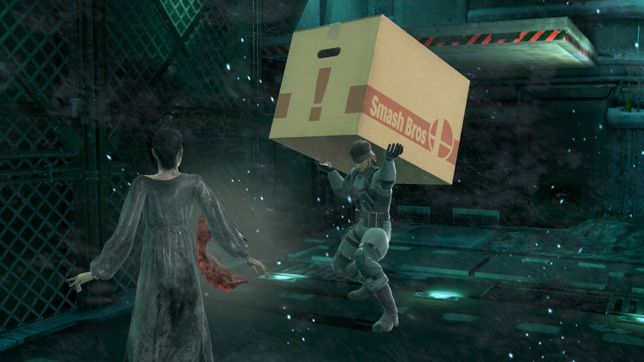 [SENSITIVE CONTENT] Lisa (Silent Hills P.T.) over Rosalina Mod for ...