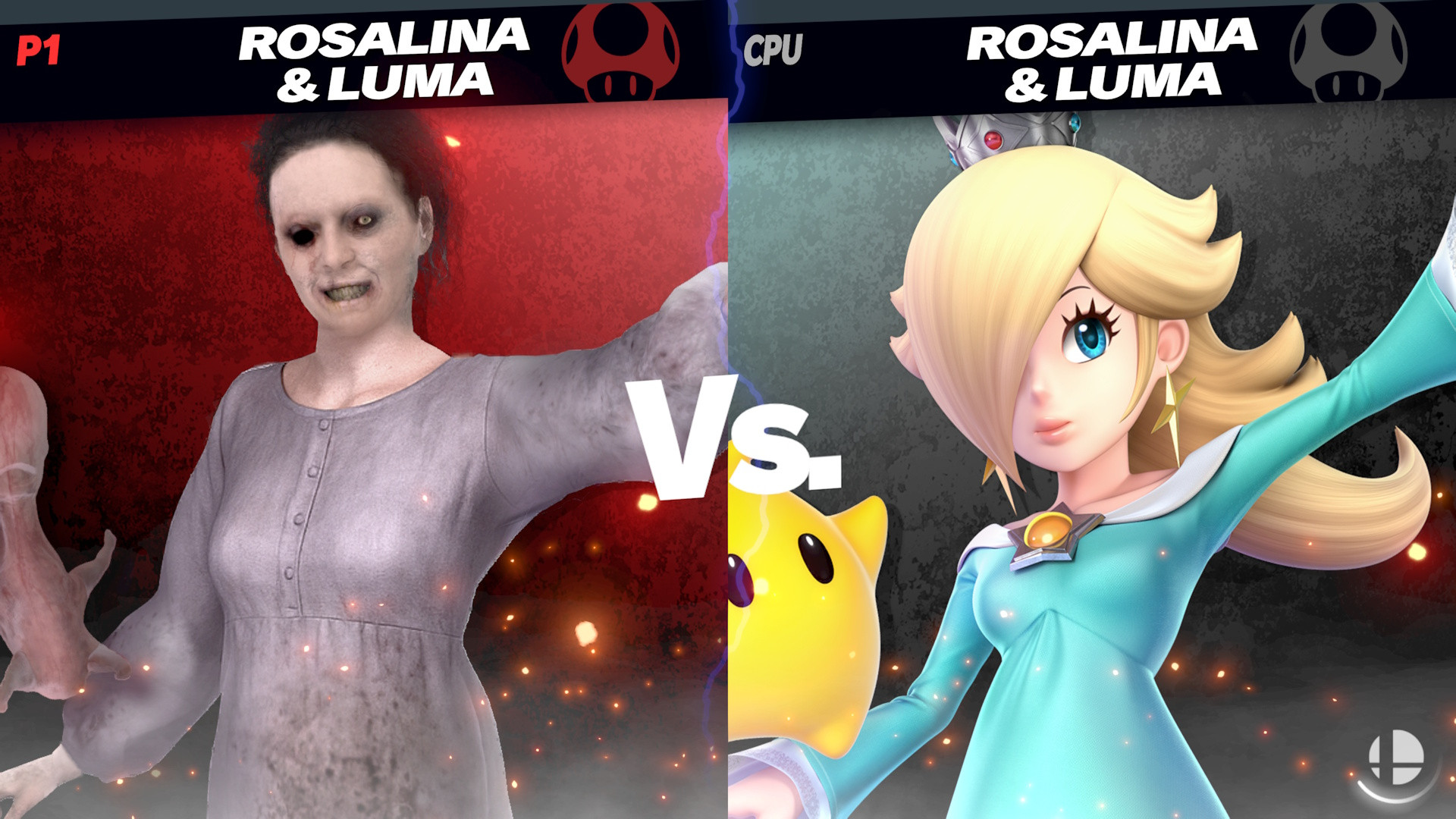 [SENSITIVE CONTENT] Lisa (Silent Hills P.T.) over Rosalina Mod for ...