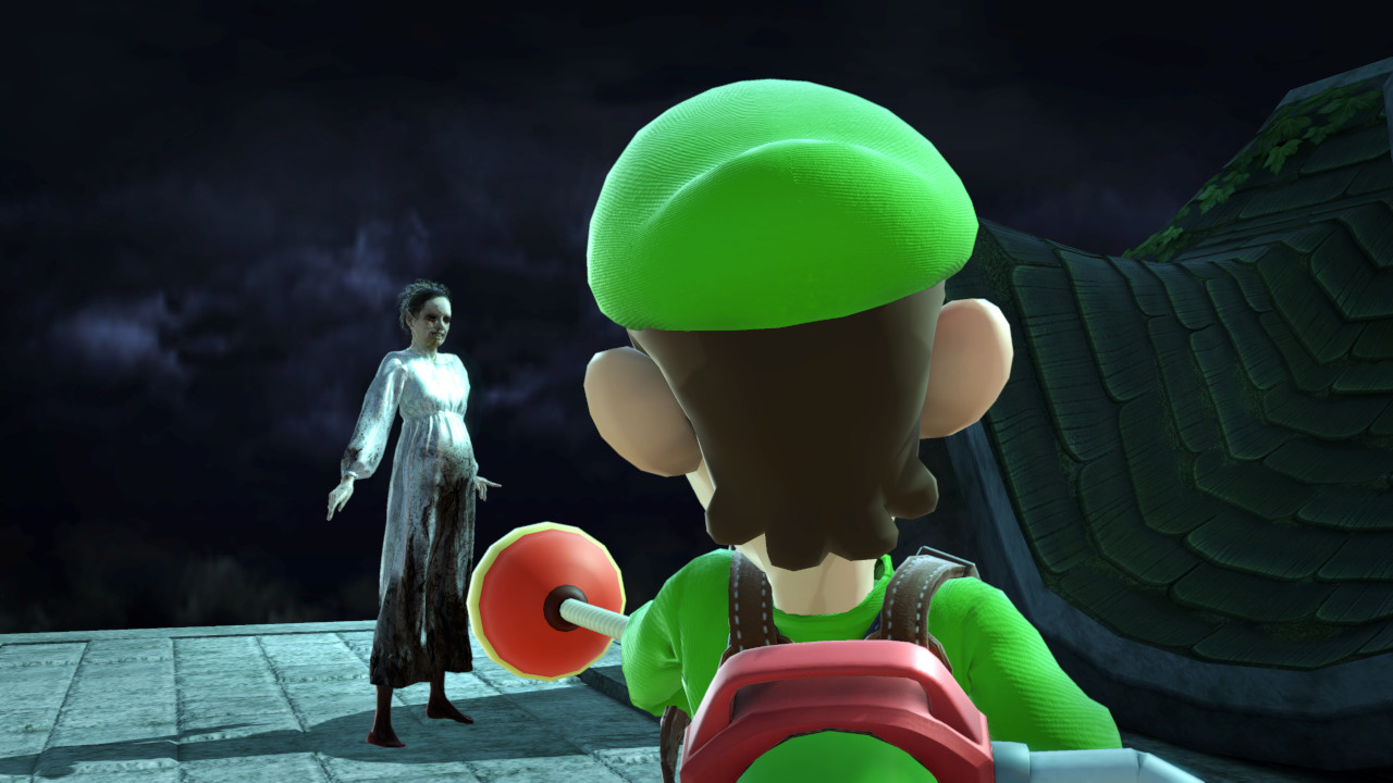 [SENSITIVE CONTENT] Lisa (Silent Hills P.T.) over Rosalina Mod for ...