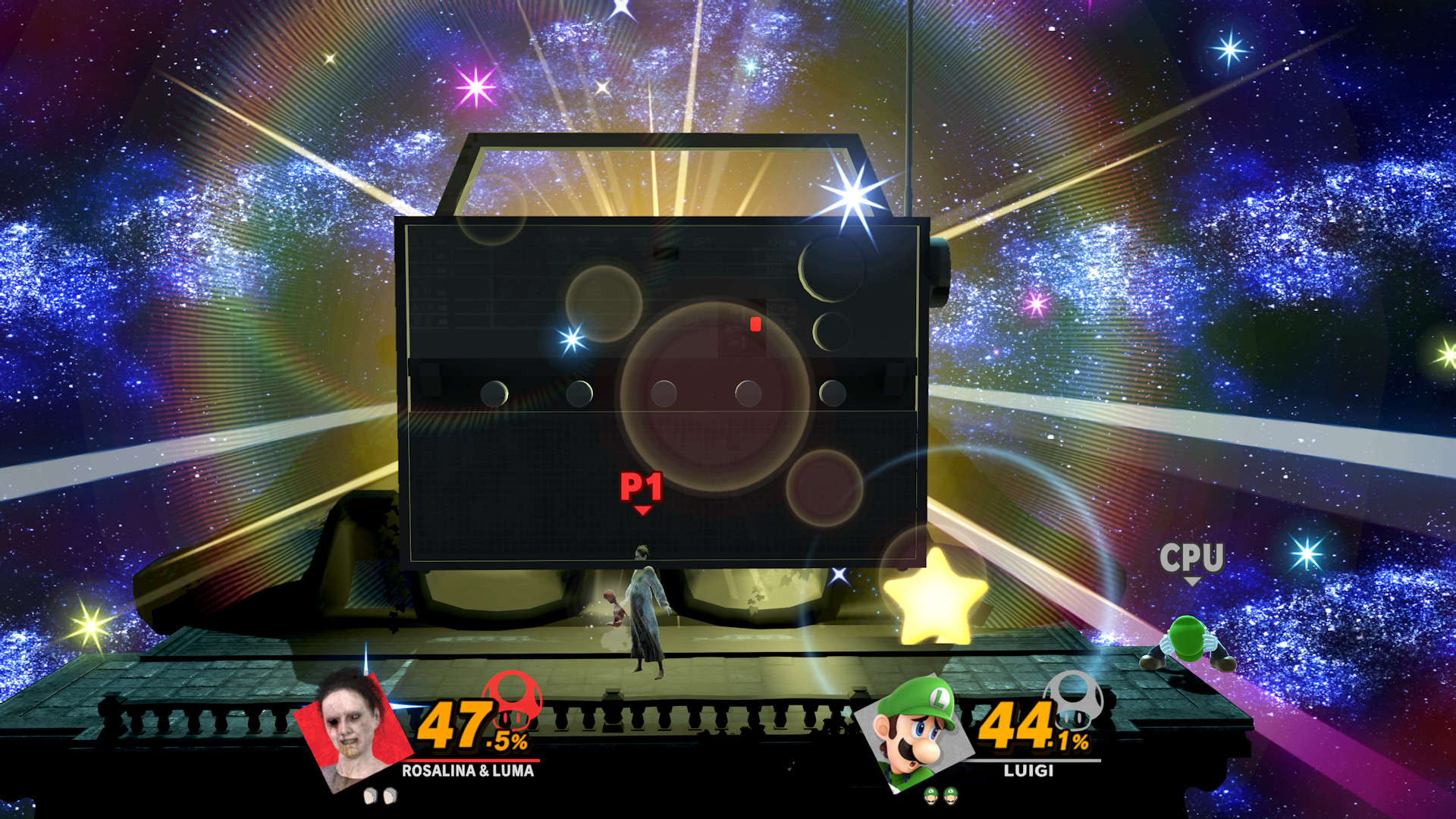 [SENSITIVE CONTENT] Lisa (Silent Hills P.T.) over Rosalina Mod for ...