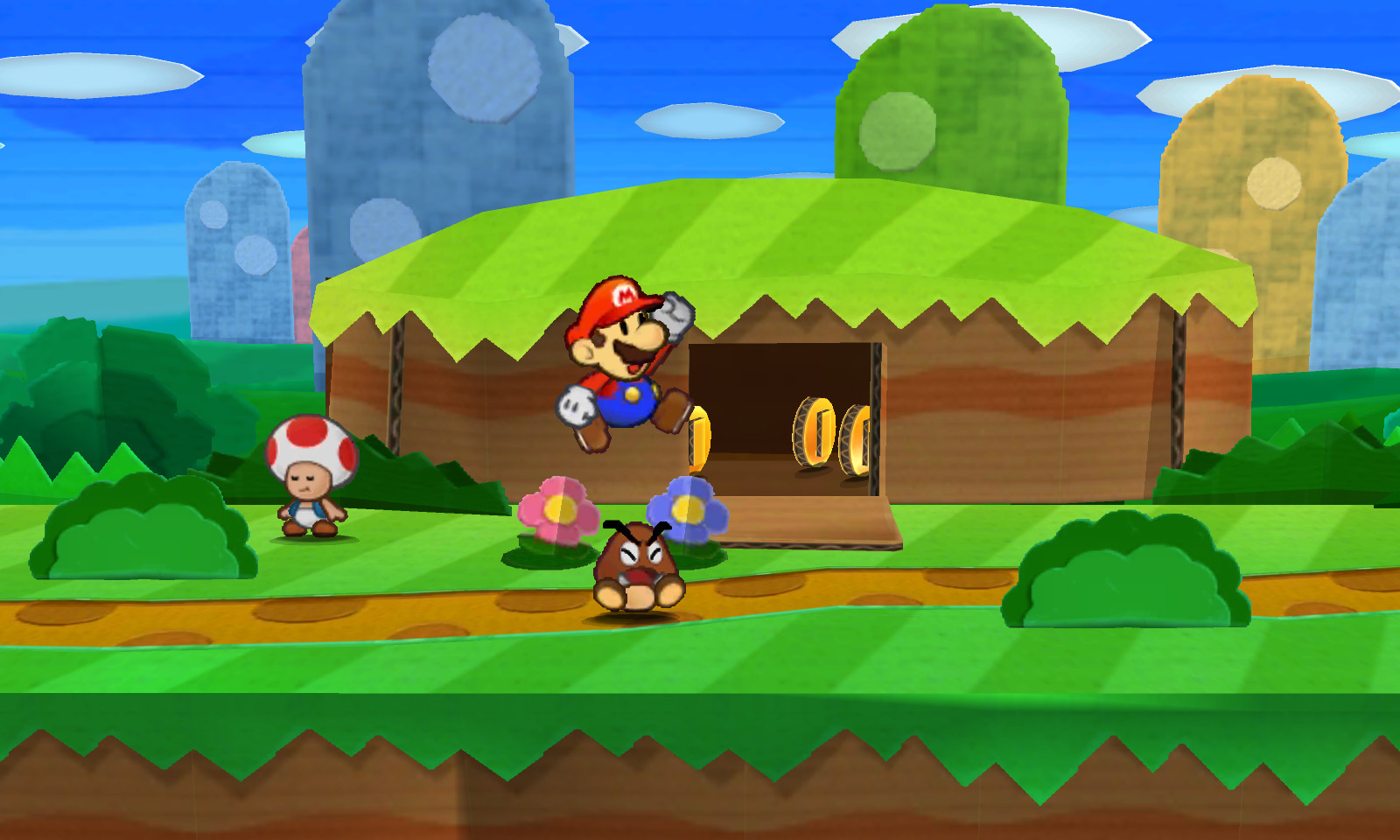 Old damage animation Mod for Paper Mario: Sticker Star | PMSS Mods