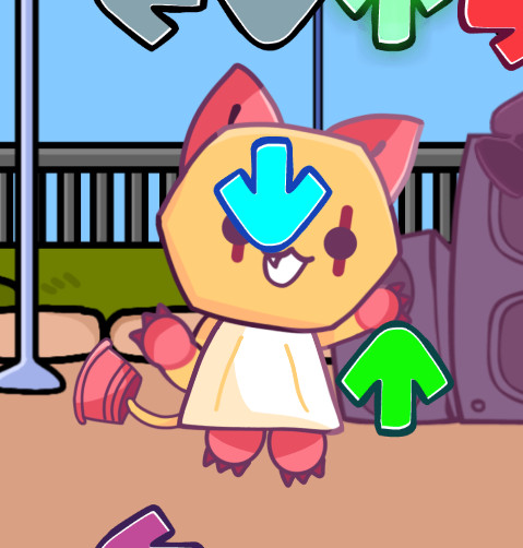 Scraps Sprite Mod for Friday Night Funkin' | FNF Mods