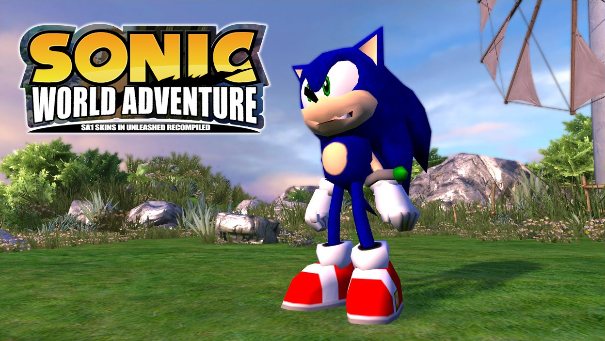 SA1 Skins Mod for Unleashed Recompiled | UR Mods