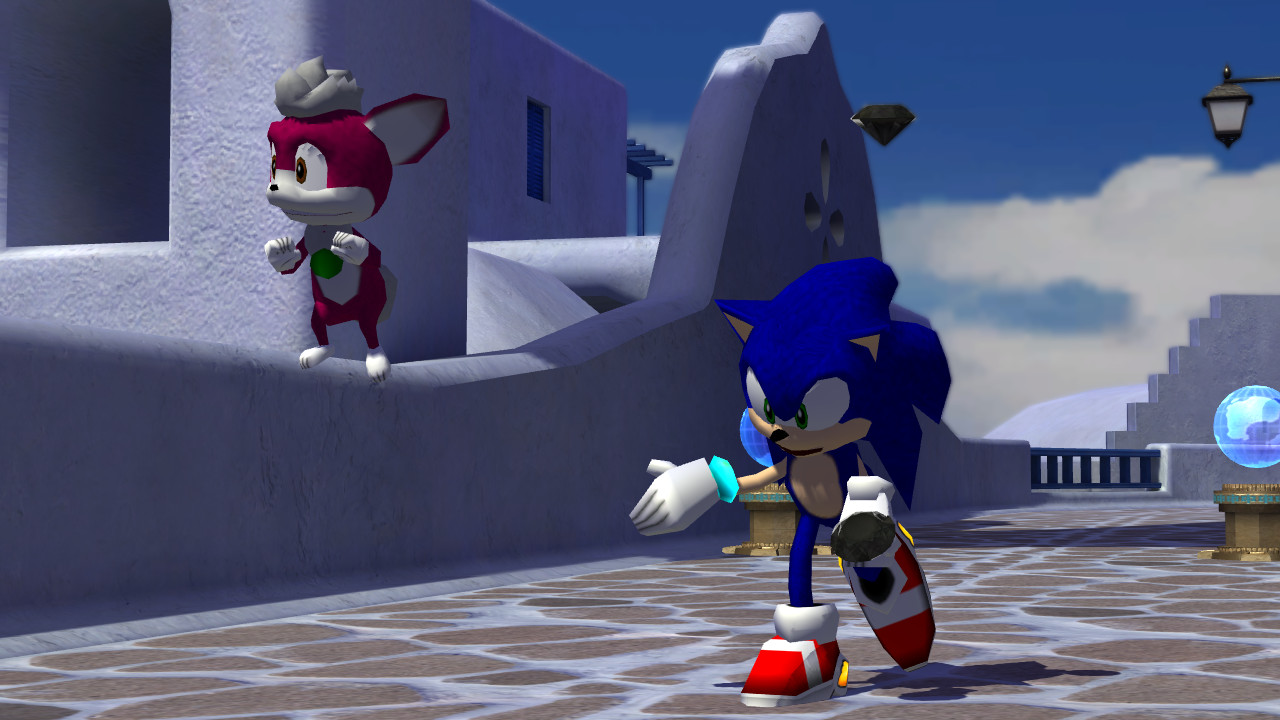 SA1 Skins Mod for Unleashed Recompiled | UR Mods