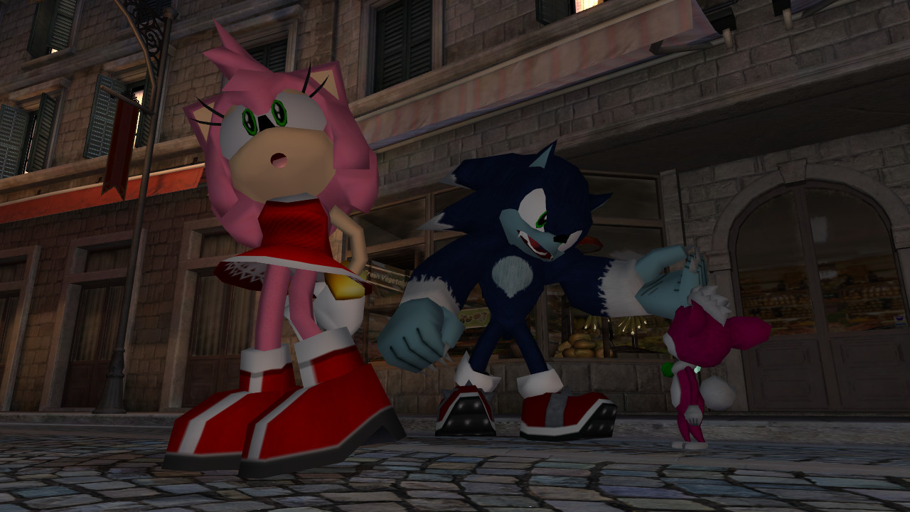 SA1 Skins Mod for Unleashed Recompiled | UR Mods