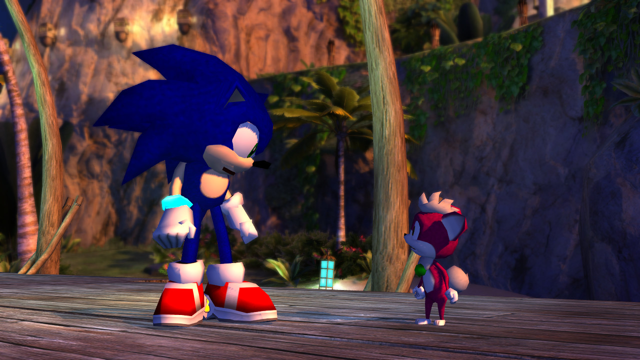 SA1 Skins Mod for Unleashed Recompiled | UR Mods