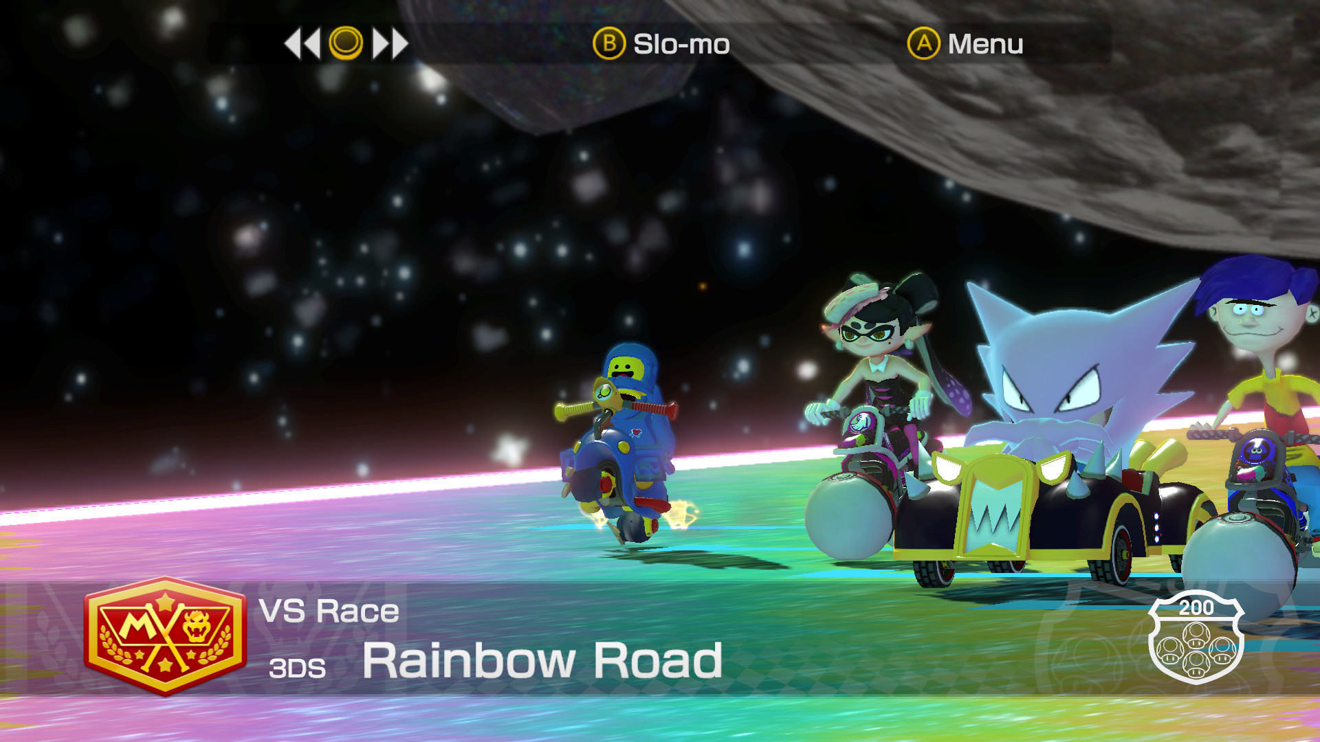 Benny Mod for Mario Kart 8 Deluxe | MK8D Mods