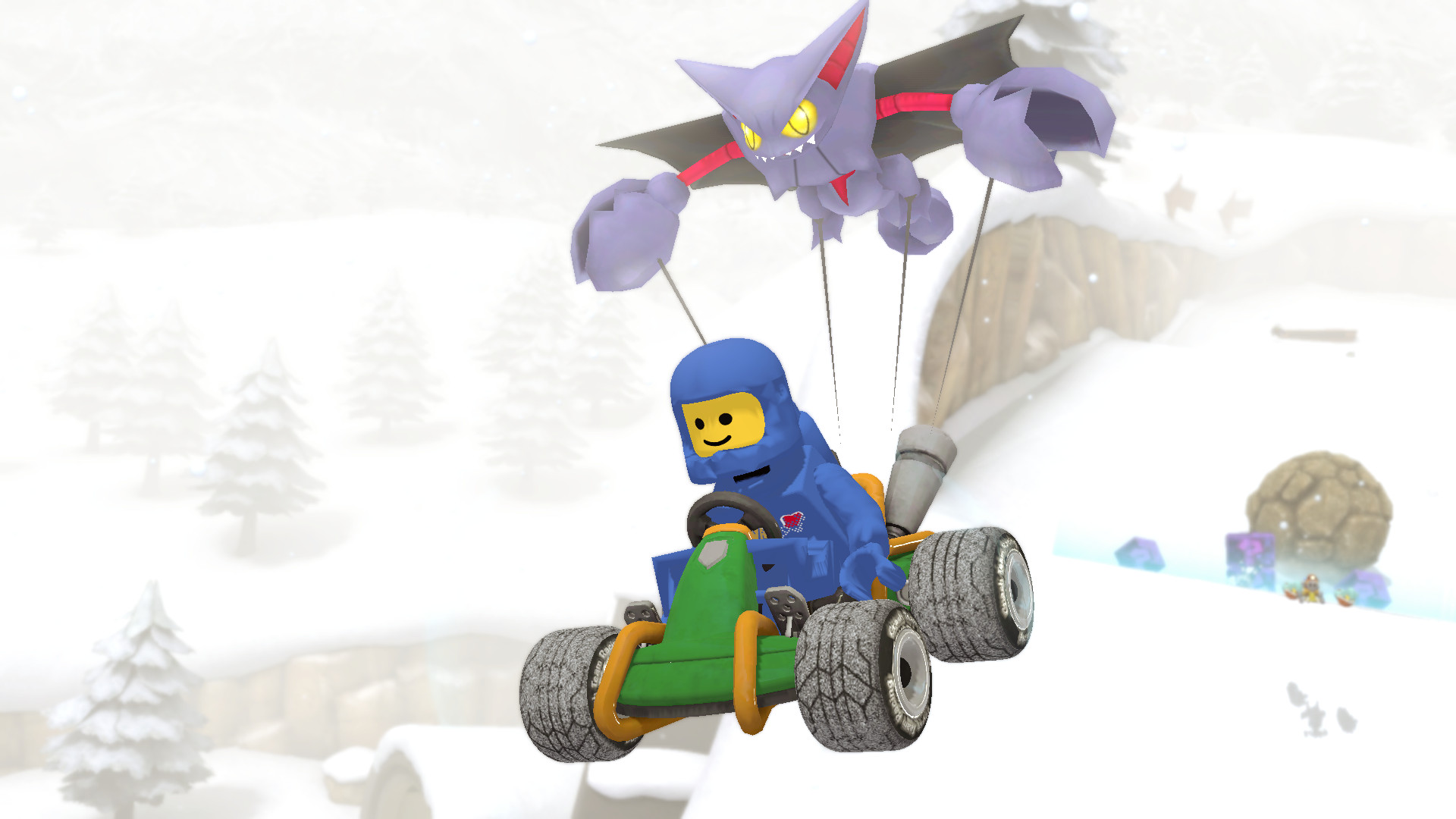 Benny Mod for Mario Kart 8 Deluxe | MK8D Mods