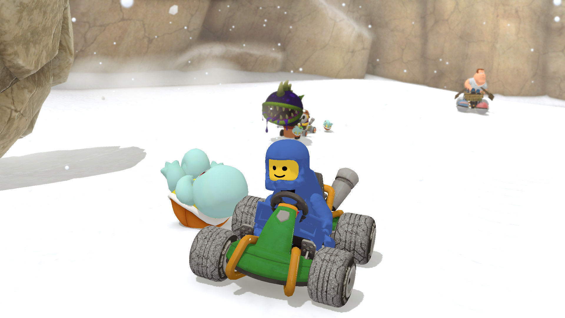 Benny Mod for Mario Kart 8 Deluxe | MK8D Mods