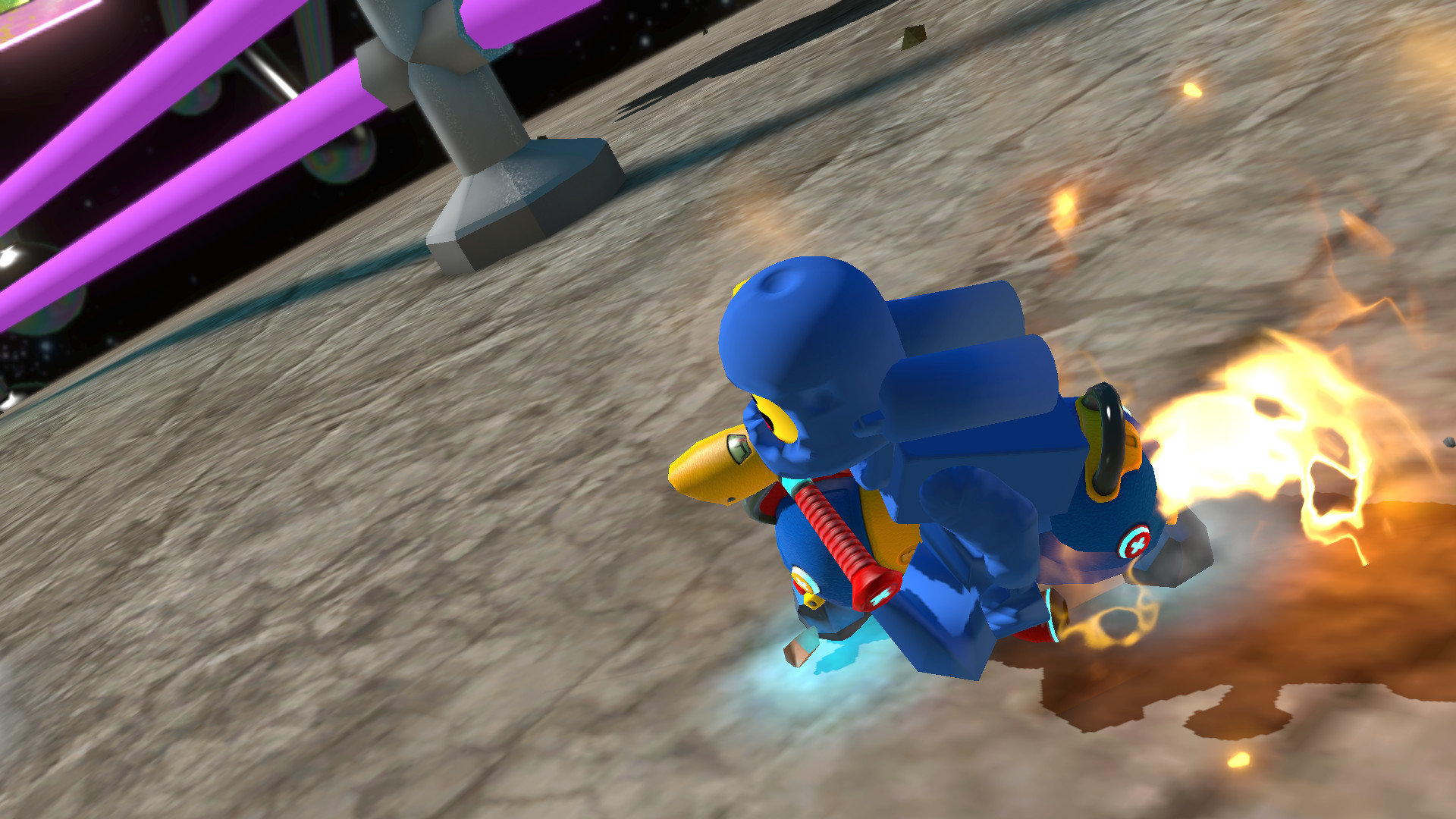 Benny Mod for Mario Kart 8 Deluxe | MK8D Mods