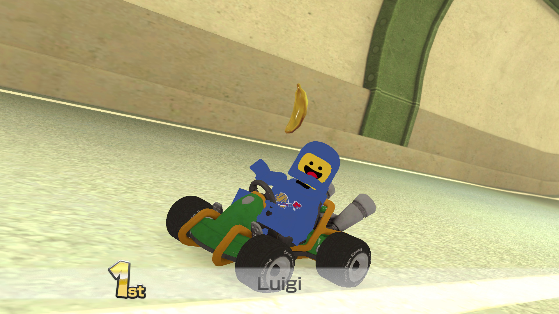 Benny Mod for Mario Kart 8 Deluxe | MK8D Mods
