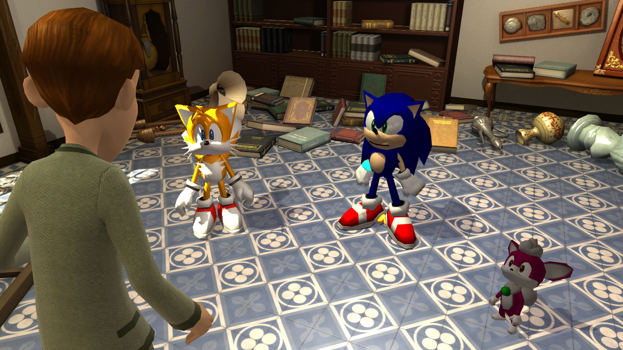 SA1 Skins Mod for Unleashed Recompiled | UR Mods