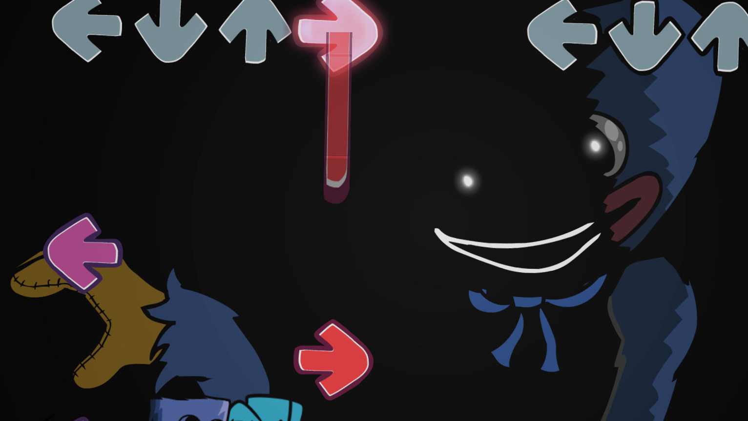 Friday Of Playtime-Canceled Build Mod for Friday Night Funkin' | FNF Mods