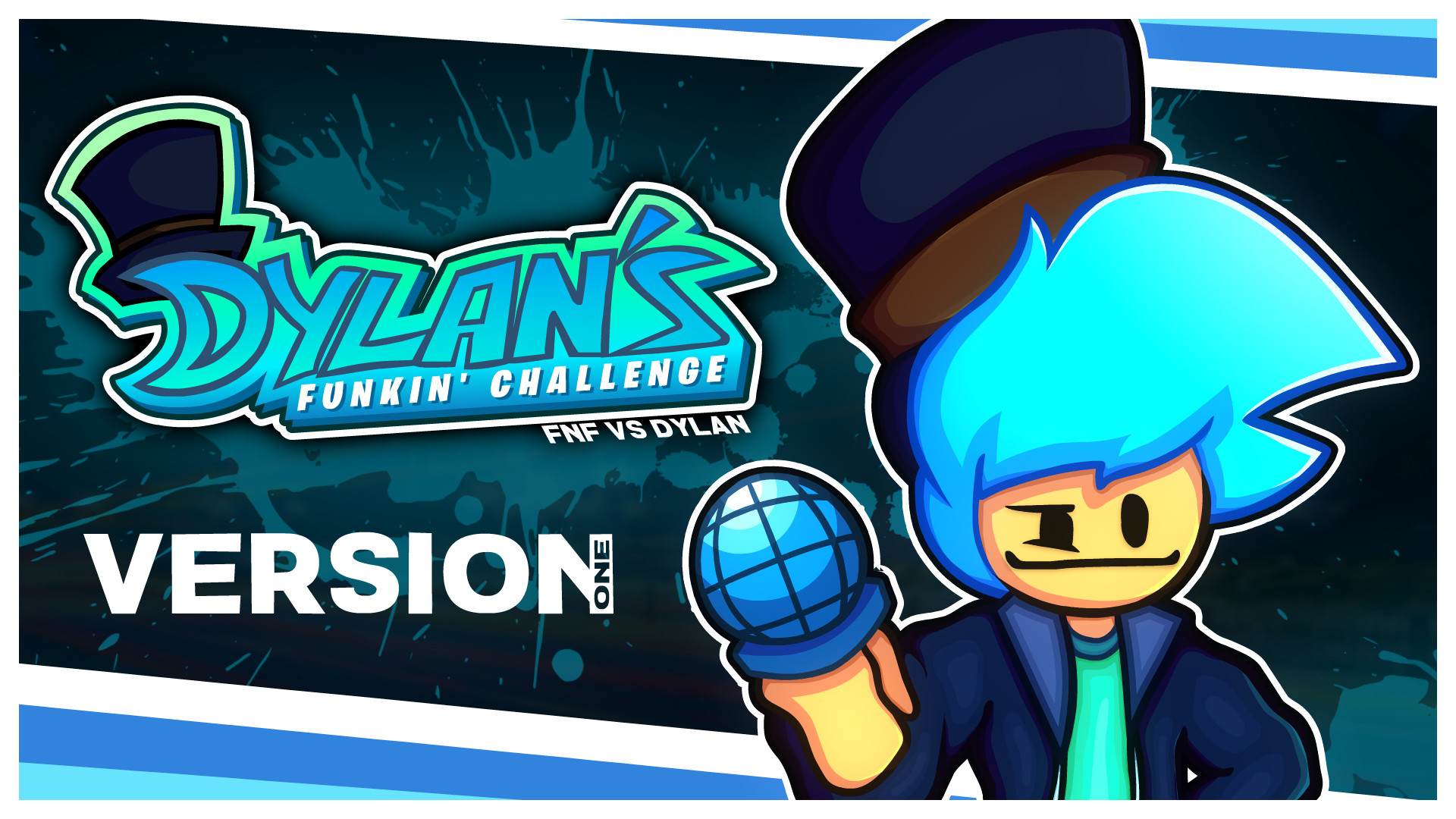 Dylan's Funkin' Challenge [VERSION ONE] Mod for Friday Night Funkin ...