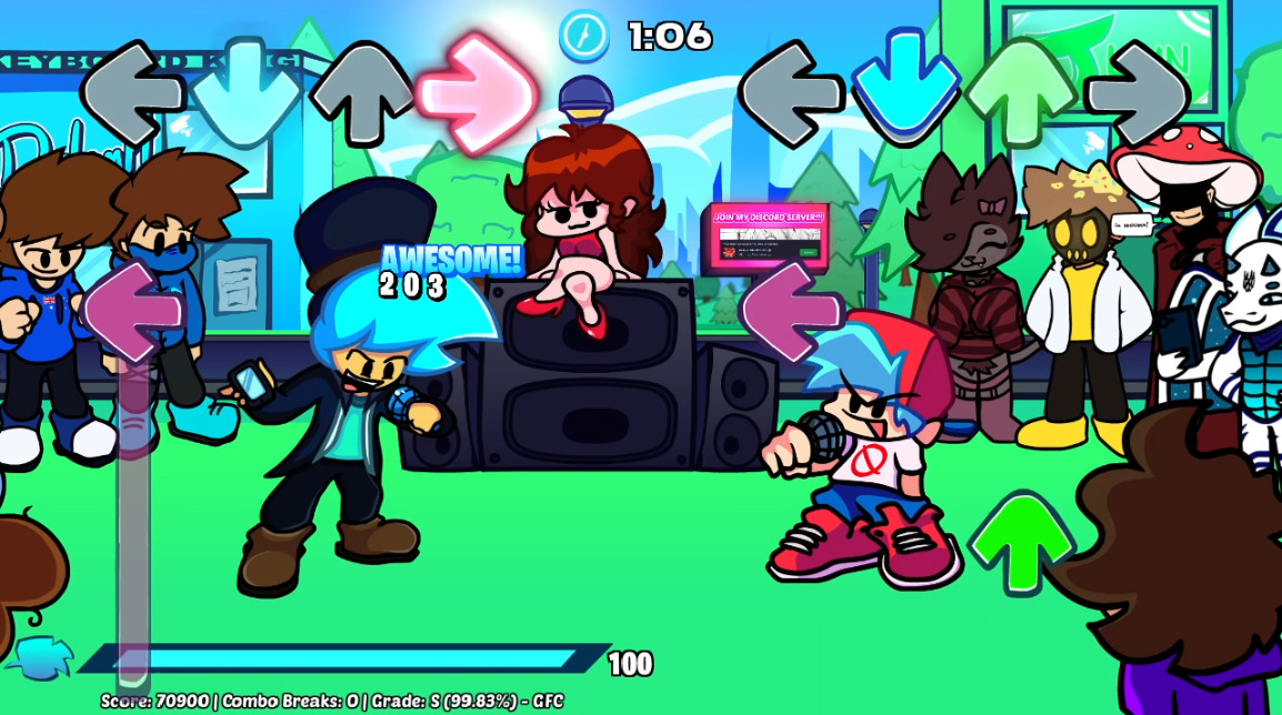 Dylan's Funkin' Challenge [VERSION ONE] Mod for Friday Night Funkin ...