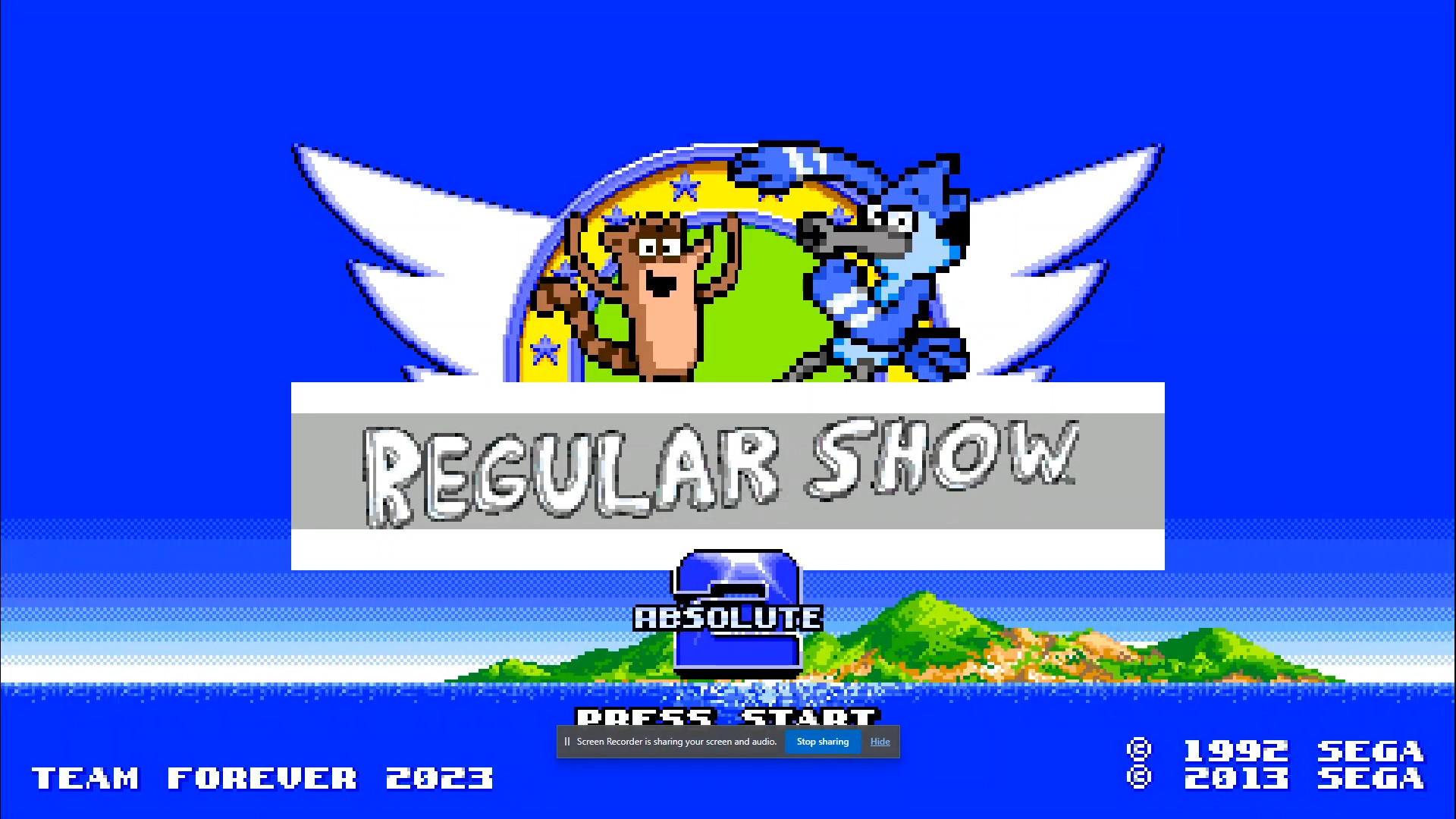 Regular Show 2 Absolute Mod for Sonic The Hedgehog 2 Absolute | S2A Mods