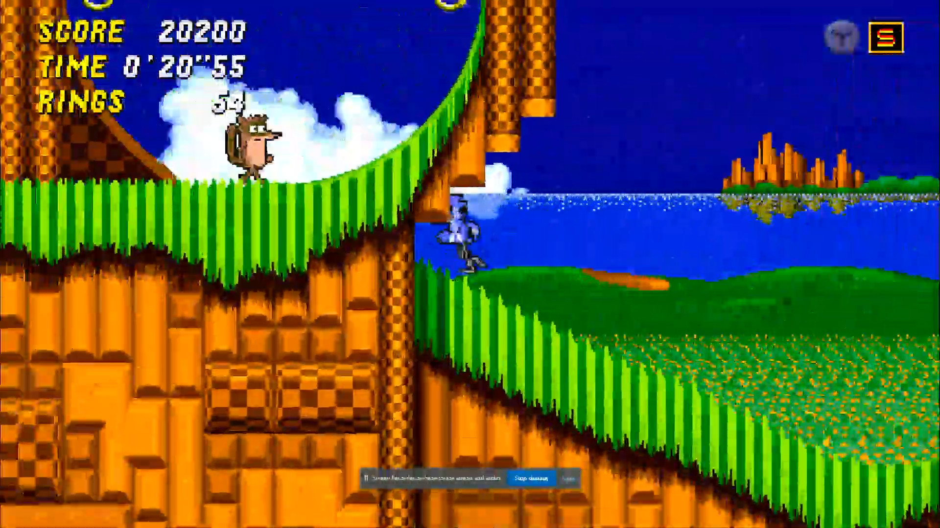 Regular Show 2 Absolute Mod for Sonic The Hedgehog 2 Absolute | S2A Mods