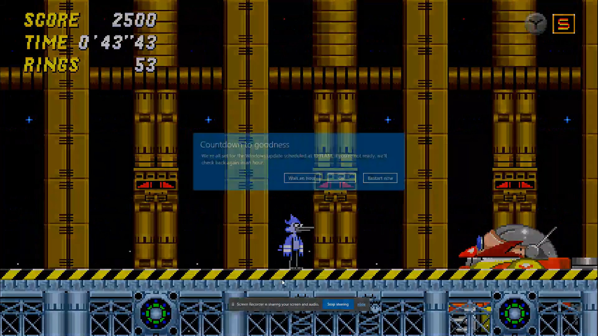 Regular Show 2 Absolute Mod for Sonic The Hedgehog 2 Absolute | S2A Mods