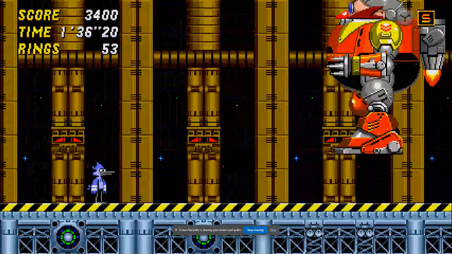 Regular Show 2 Absolute Mod for Sonic The Hedgehog 2 Absolute | S2A Mods