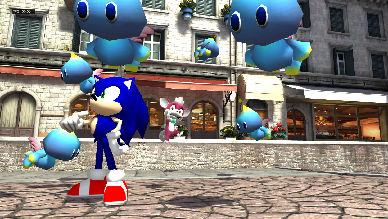 SA1 Skins Mod for Unleashed Recompiled | UR Mods