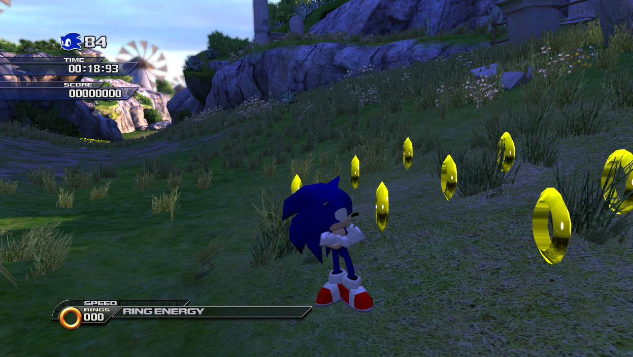 SA1 Skins Mod for Unleashed Recompiled | UR Mods