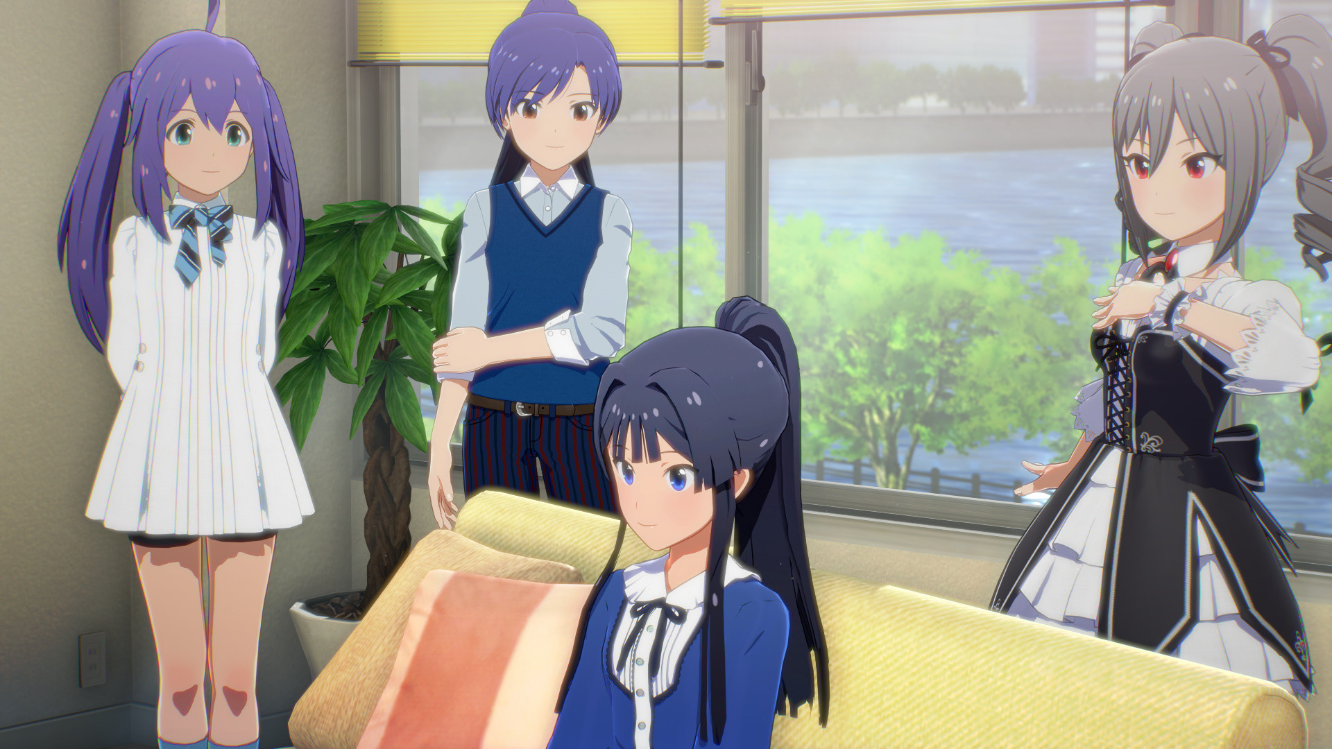Anna Mochizuki Second Hairstyle for Kohaku Mod for THE IDOLM@STER STARLIT SEASON | Im@s Mods